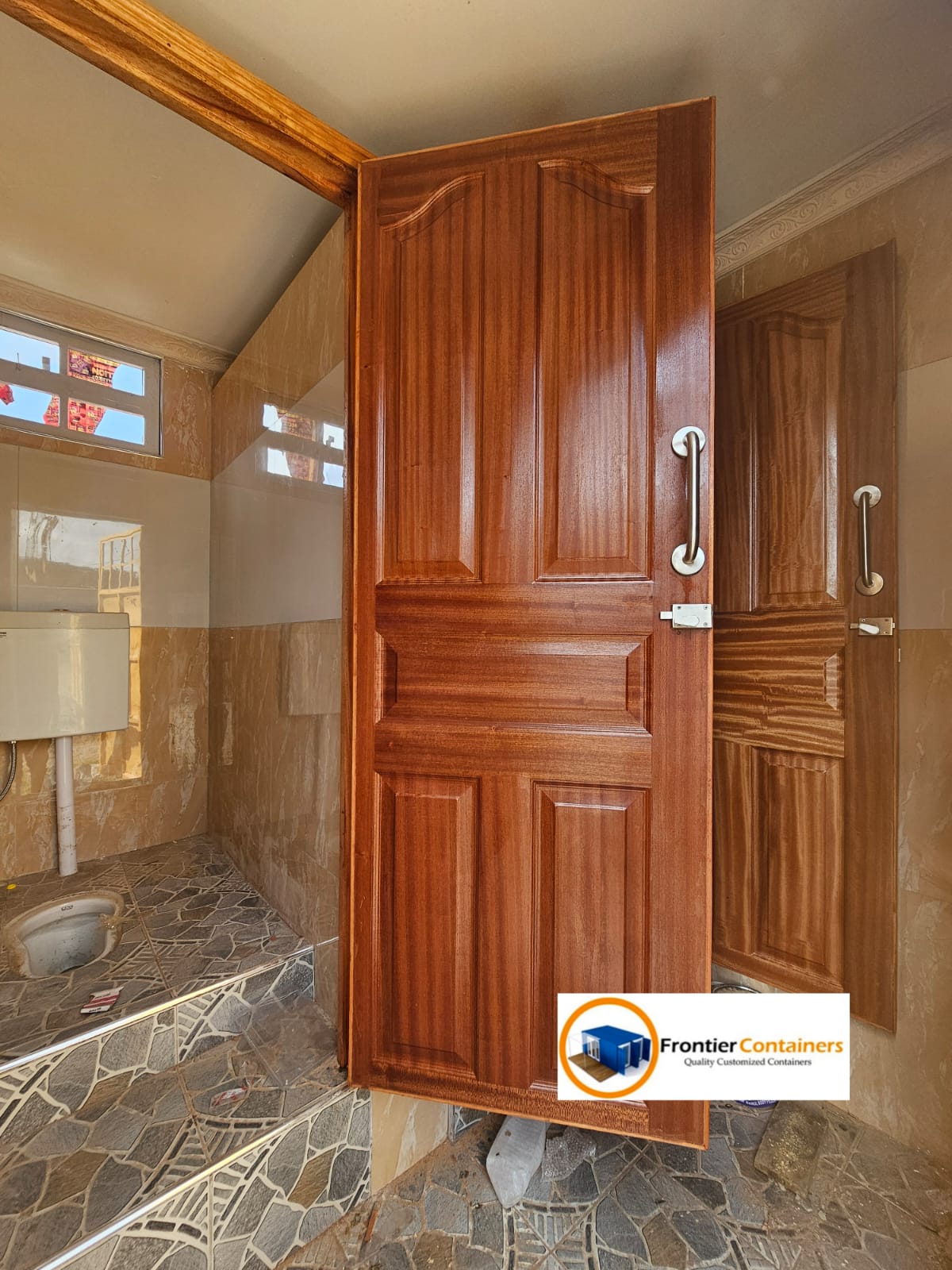 Ablution Containers - Frontier Containers Fabricator EA. LTD