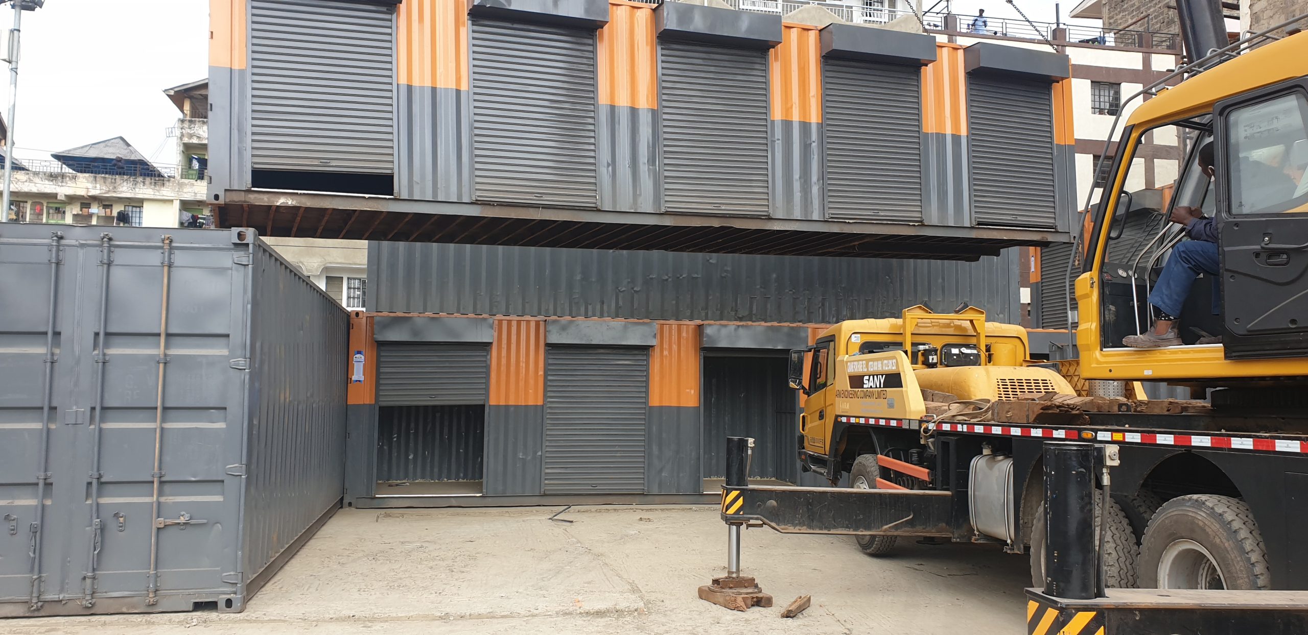 Commercial Container Stalls in Kenya for Sale | Frontier Containers ...