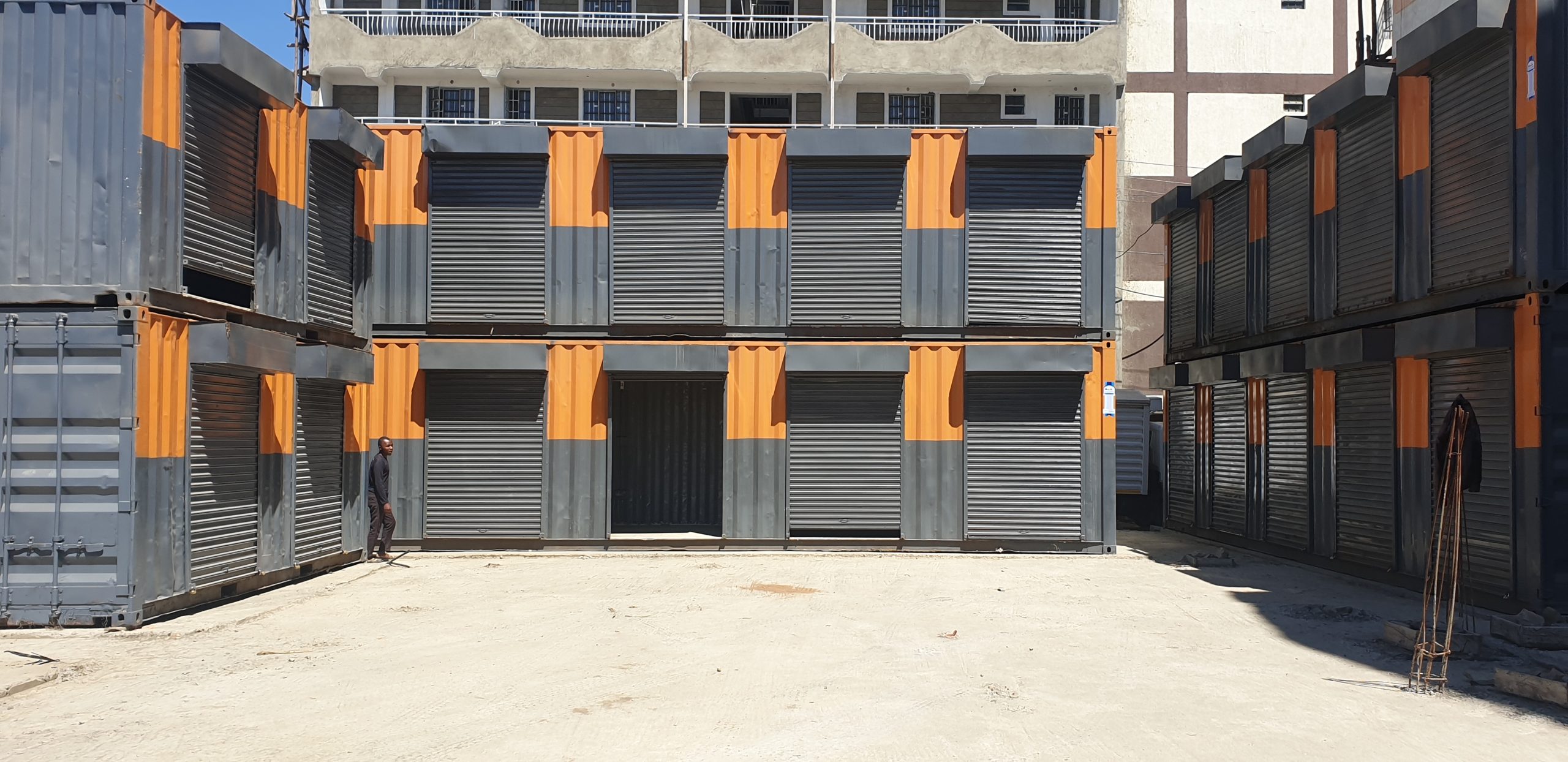 Commercial Container Stalls in Kenya for Sale | Frontier Containers ...