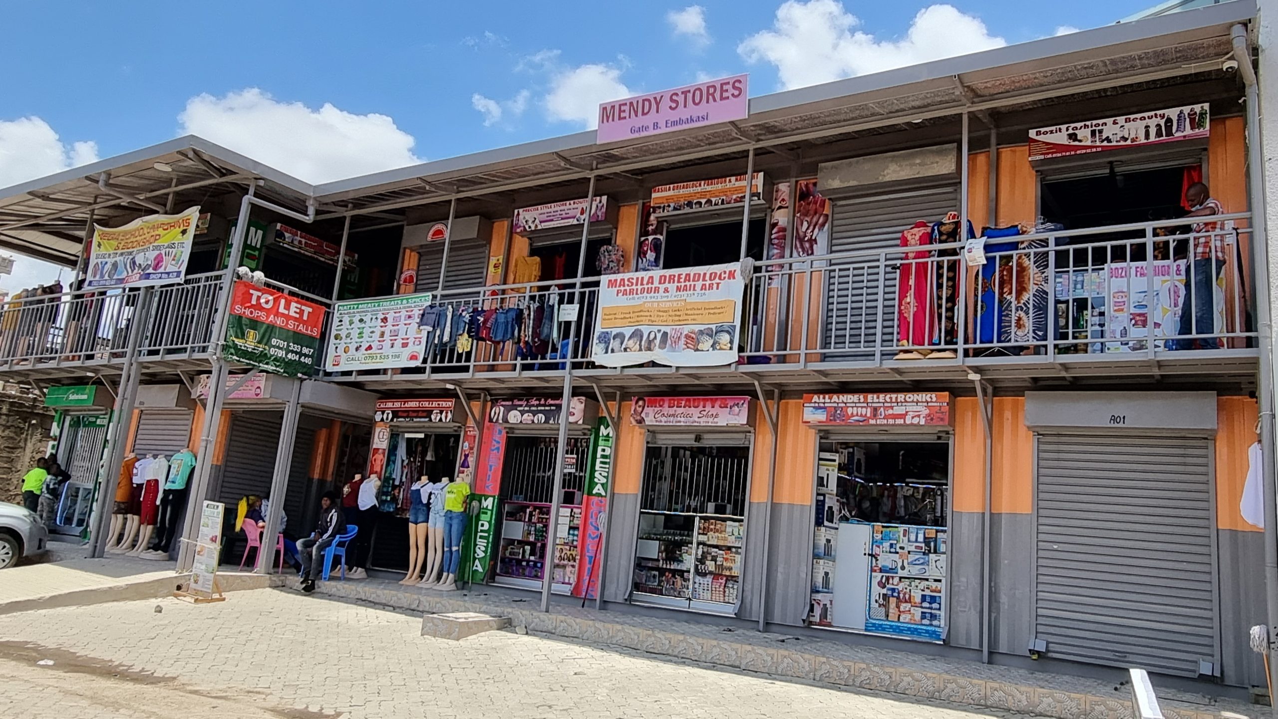 Commercial Stalls - Frontier Containers Fabricator EA. LTD