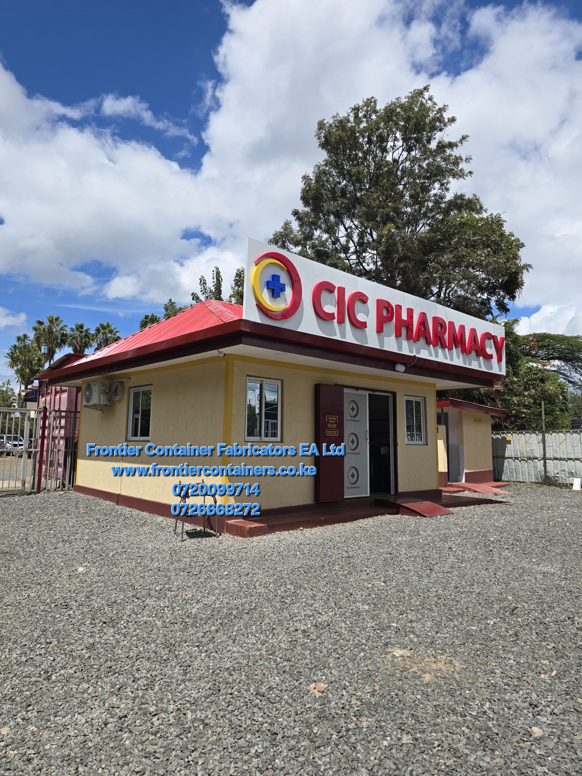 Container Schools for Sale in Kenya | Frontier Containers Fabricator EA ...