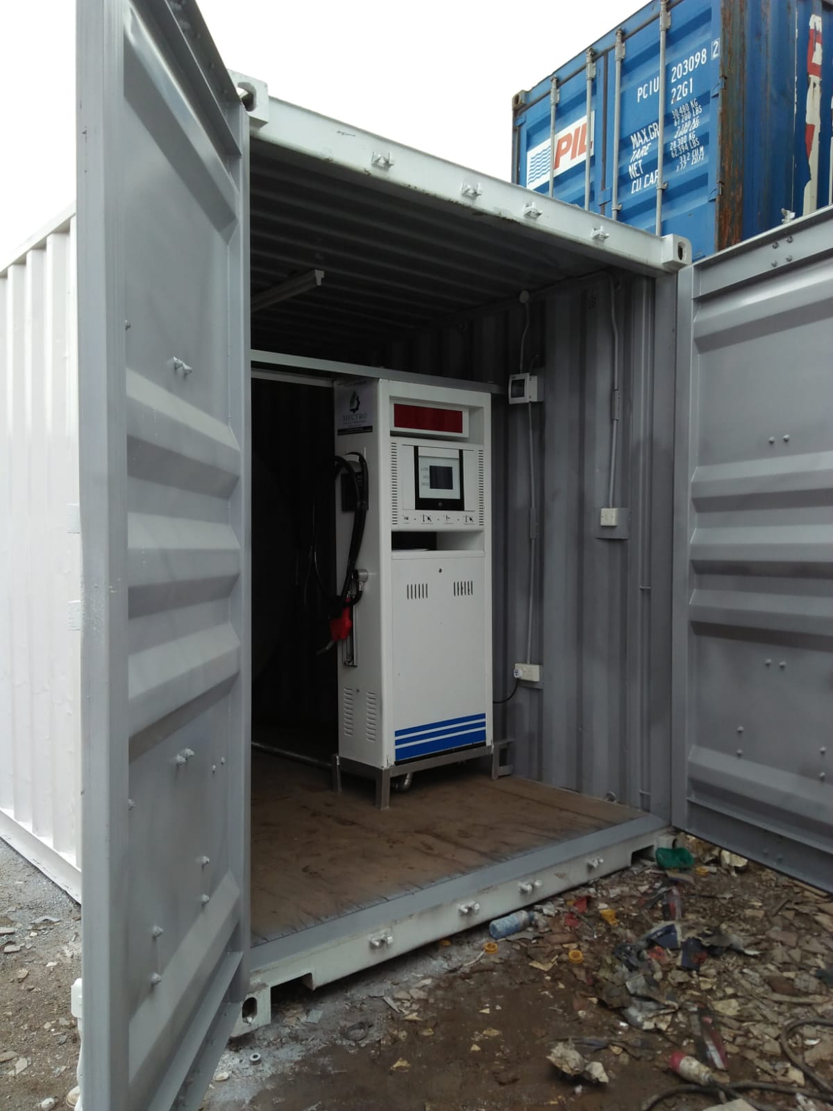 Tank Tainers | Frontier Containers Fabricator EA. LTD