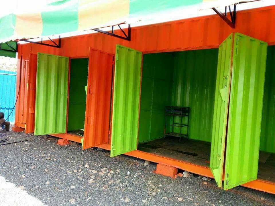 Transport and Crane Handling Services - Frontier Containers Fabricator EA. LTD