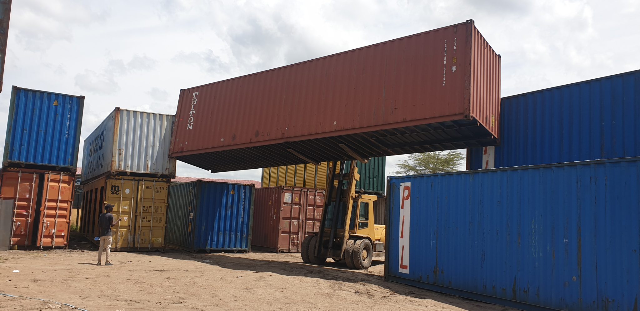 How Much is the Price for a 40ft Shipping Container in Kenya ...