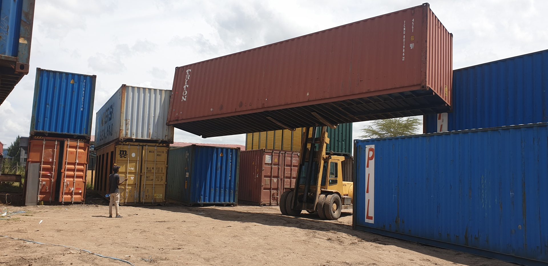 How much does a second hand/used container cost in Kenya? - Frontier ...