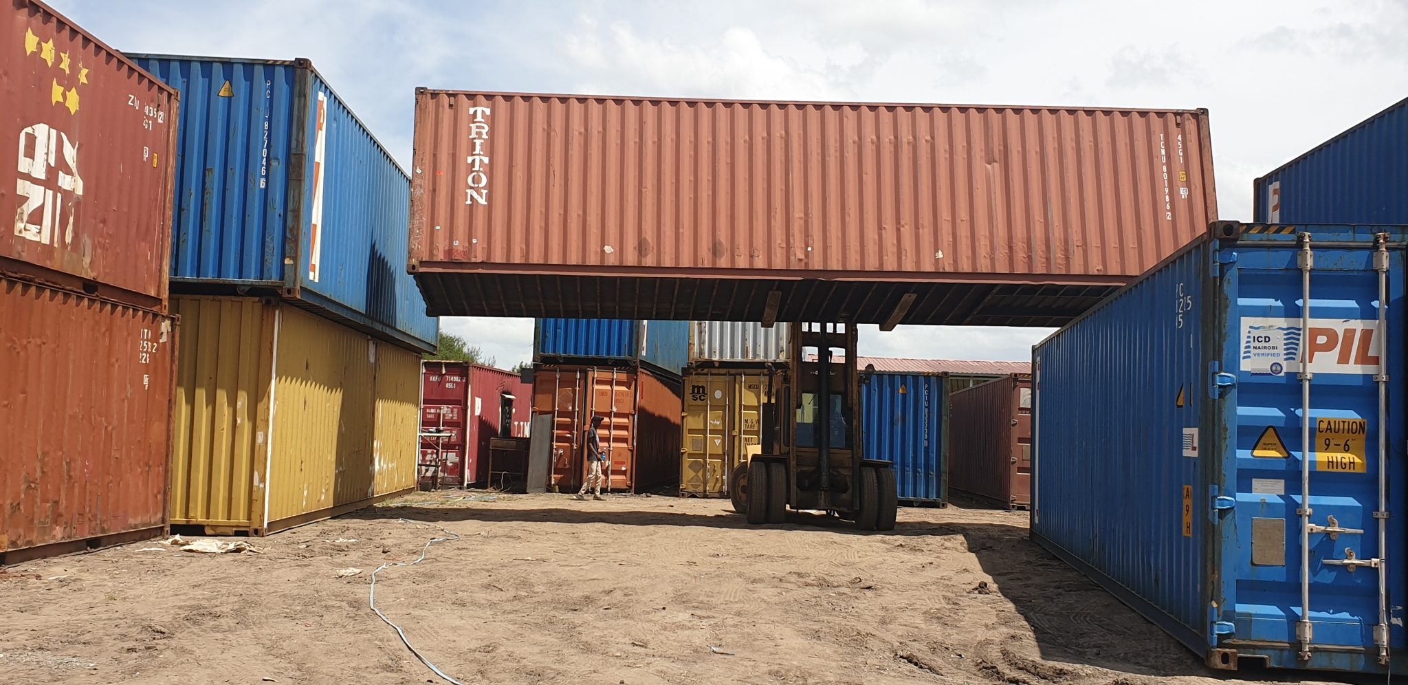 What are the container sizes and their prices in Kenya? | Frontier ...