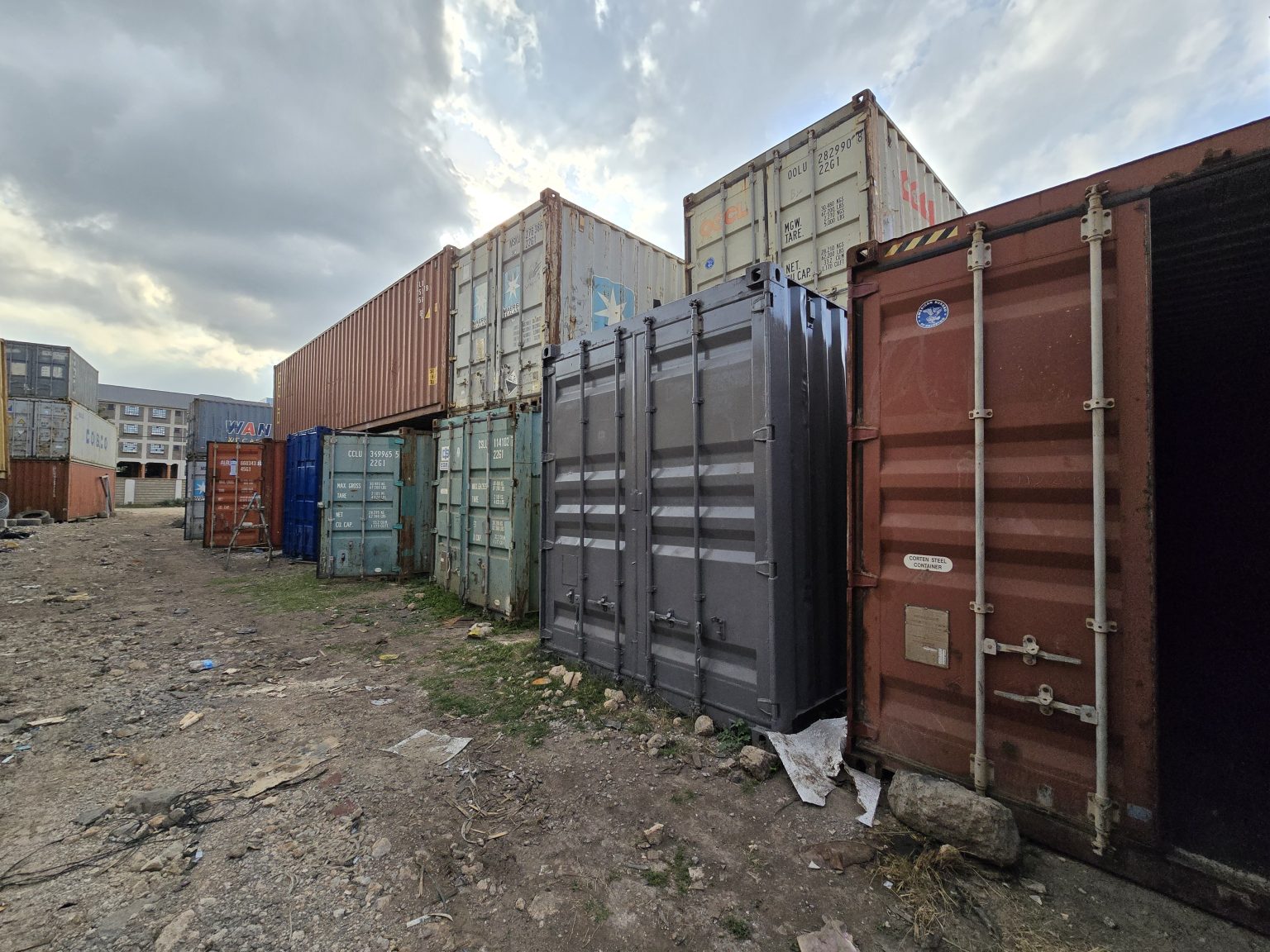 How much does it cost to buy a container in Kenya? | Frontier ...